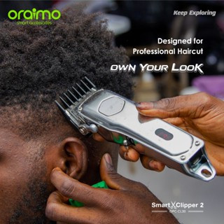 Jual Oraimo Hair Clipper CL30 Original Garansi 1 Tahun Mesin Pencukur ...