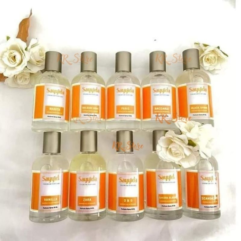 Jual PARFUM SAYYIDA PREMIUM ORIGINAL NON ALKOHOL 100% AWET TAHAN 24 JAM ...