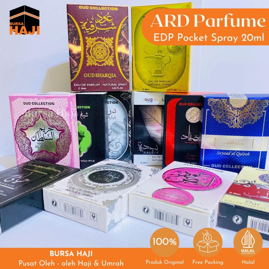 Jual Parfum Dubai Ard Al Zaafaran Pocket 20ml Aroma Oud Lengkap Khas ...