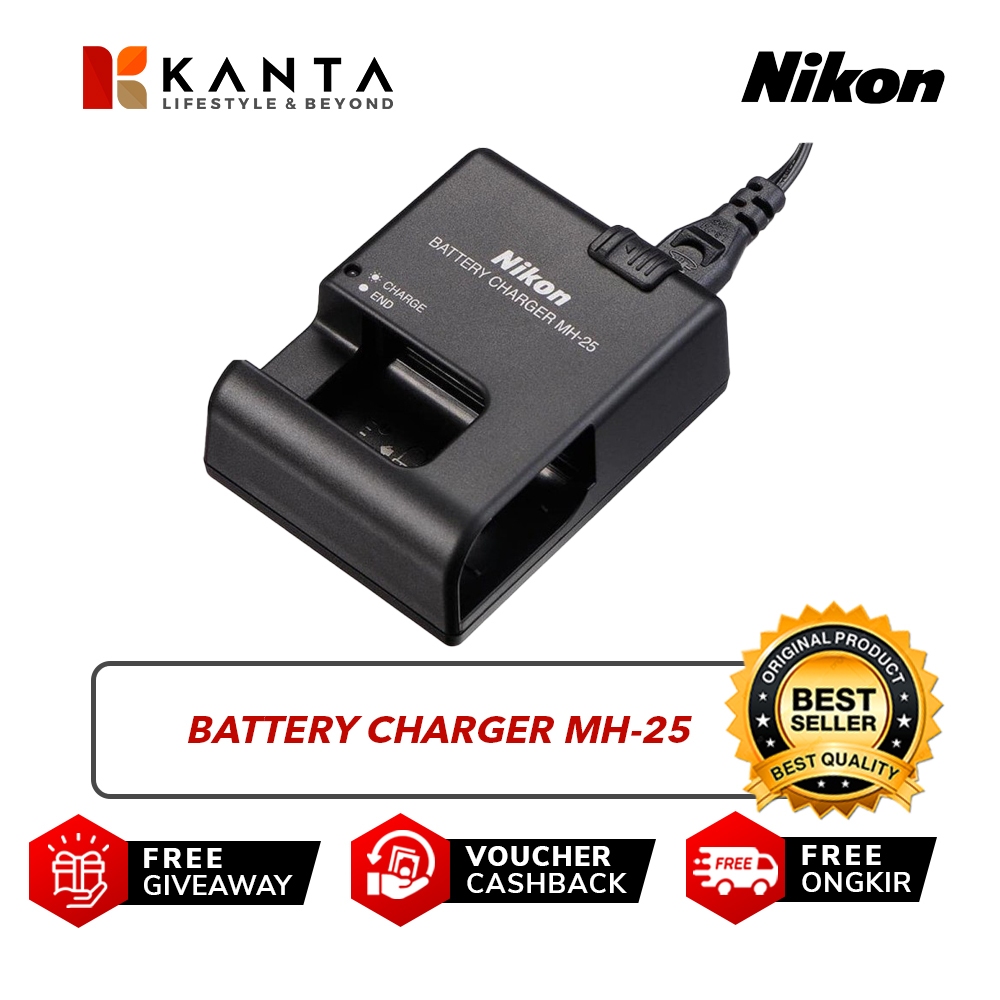Jual Nikon MH-25 Universal Bettery Charger | Shopee Indonesia