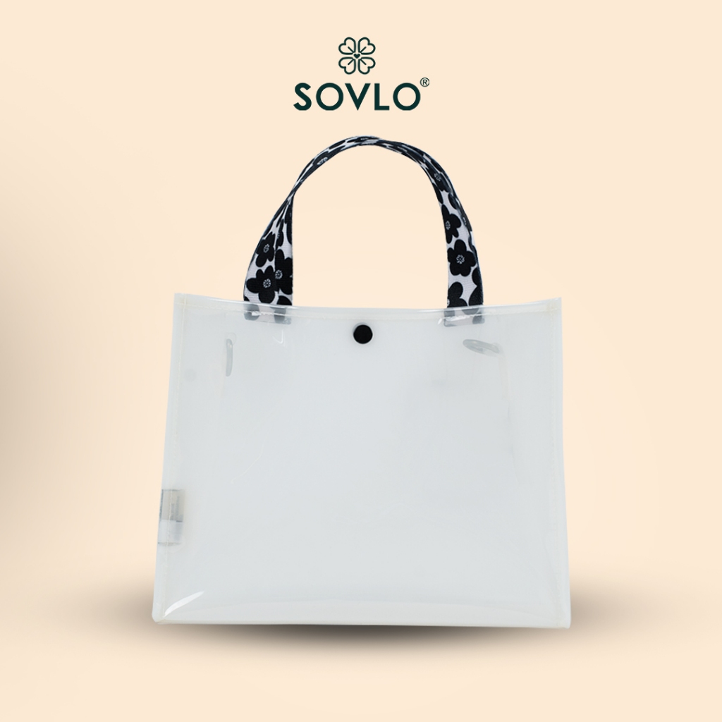 Jual SOVLO Lucy Clear Bag - Tas Selempang PVC | Shopee Indonesia