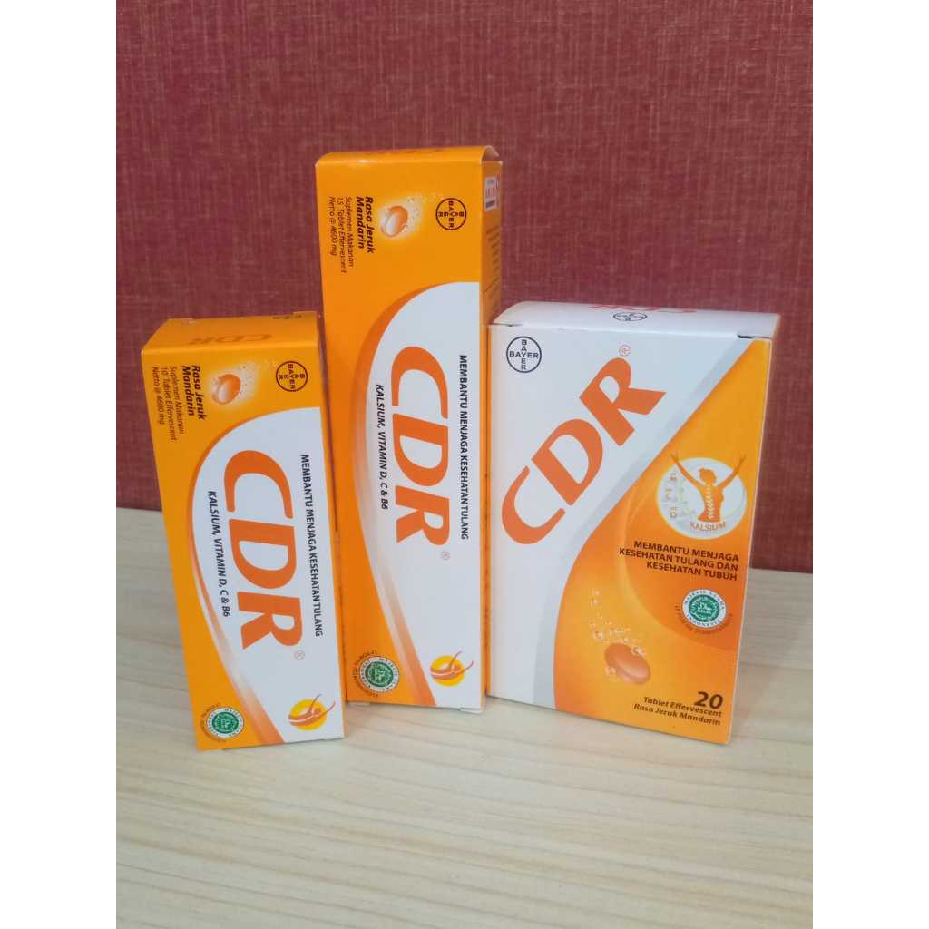 Jual CDR jenis TABLET EFFERVESCENT | Shopee Indonesia