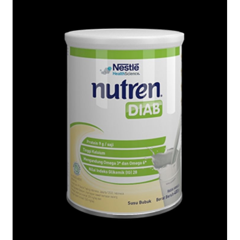 Jual NUTREN DIAB (FREE GIFT) | Shopee Indonesia