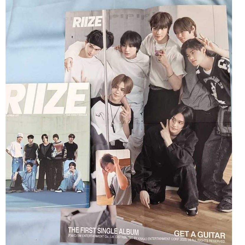 Jual RIIZE - The 1st Single Album [Get A Guitar] | Shopee Indonesia