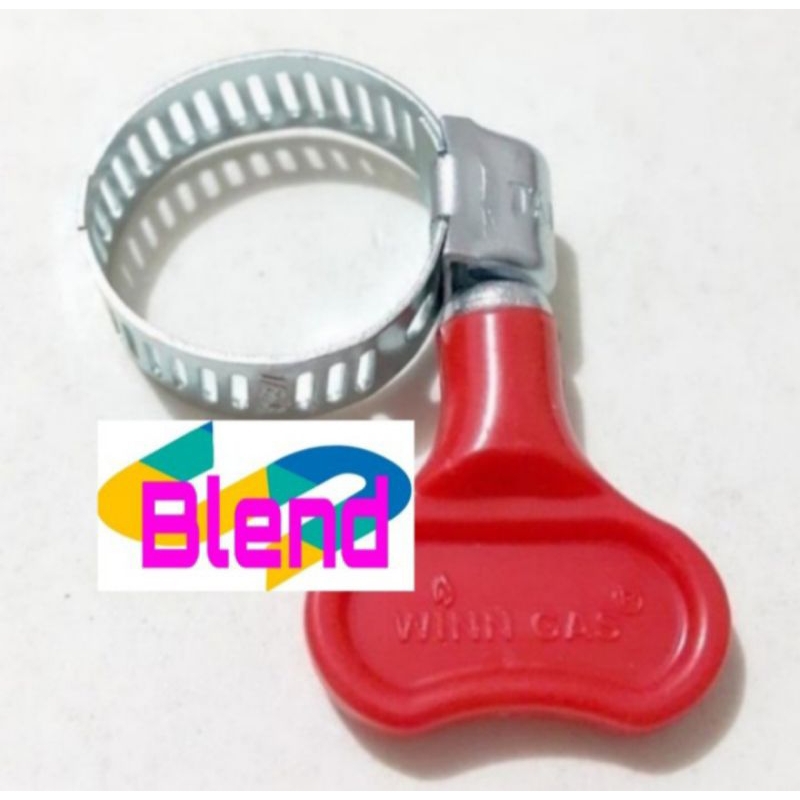Jual Klem Selang Gas Air Winn Gas 7/8" Hose Clamp Cincin Pengunci ...