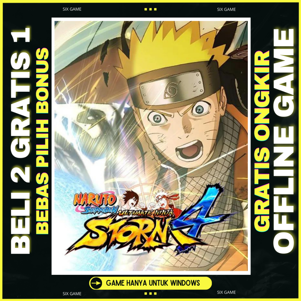 Jual Naruto Shippuden Ultimate Ninja STORM 4 [BELI 3 GRATIS 1] - LINK ...