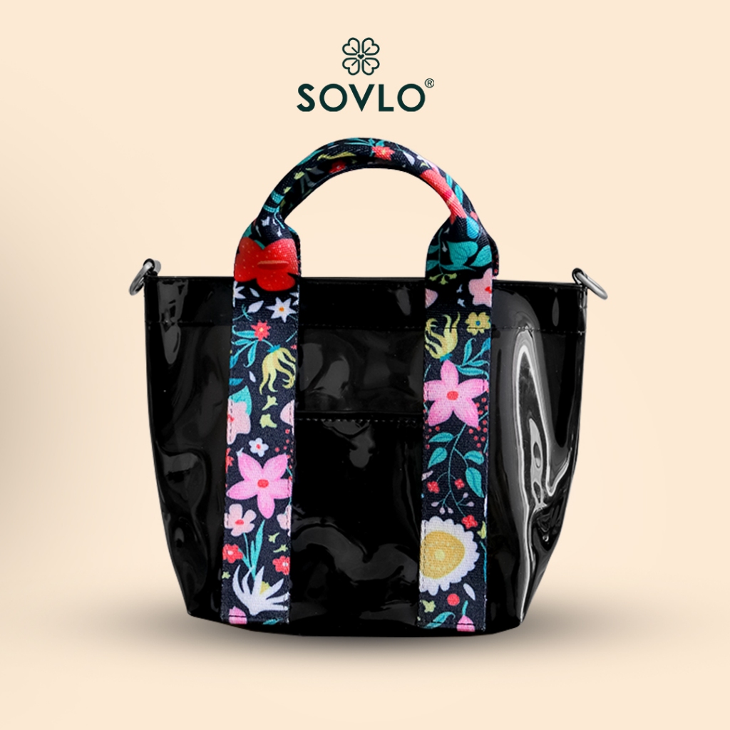 Jual SOVLO Gia Clear Bag - Tas Selempang PVC | Shopee Indonesia