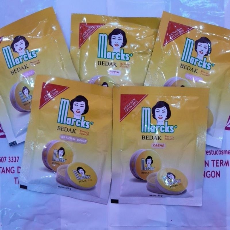 Jual MARCKS BEDAK TABUR SASET 20g | Shopee Indonesia
