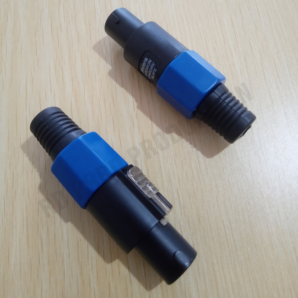 Jual Spikon - RIVIERA for audio speaker cable warna biru | Shopee Indonesia