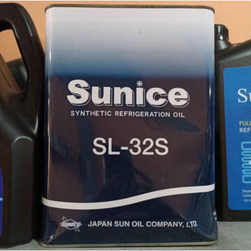 Jual Oli pendingin Sunice SL32 Japan Suniso SL32 Refrigerant oil ...