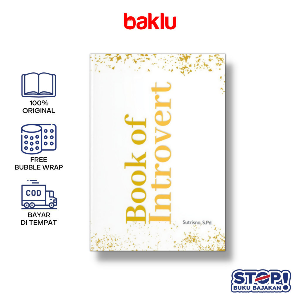 Jual Buku Book Of Introvert Cover terbaru- Indoliterasi | Shopee Indonesia