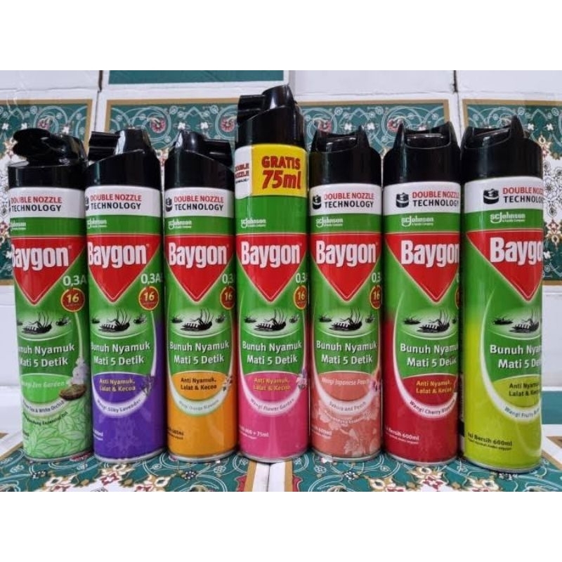Jual BAYGON SPRAY SEMPROT 400-600ML | Shopee Indonesia