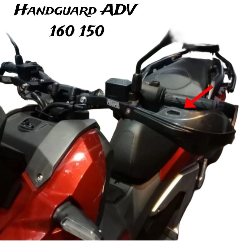 Jual Pelindung Tangan ADV 160 150 Handguard ADV 160 150 Protaper ...