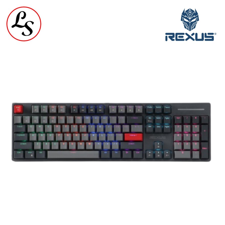 Jual REXUS GAMING KEYBOARD Heroic KX5 | Shopee Indonesia