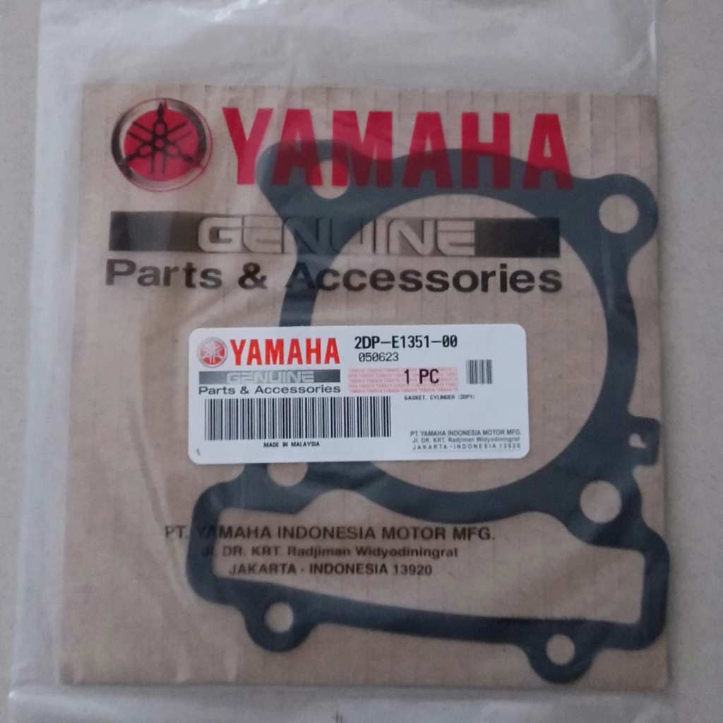 Jual GASKET, CYLINDER / PERPAK BLOK BAWAH / PAKING CYLINDER BLOK - NMAX ...