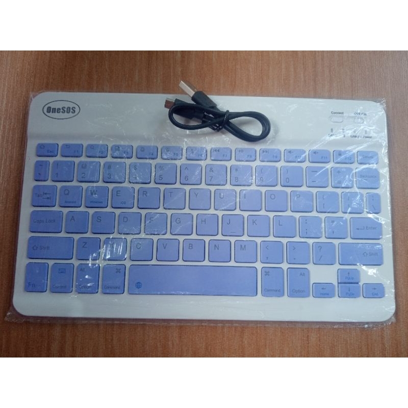 Jual KEYBOARD WIRELESS BLUETOOTH ( PC & HP ANDROID ) | Shopee Indonesia