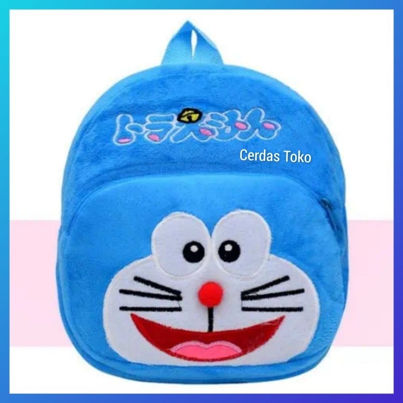 Jual Tas ransel anak laki laki perempuan karakter doraemon usia 1 2 3 ...