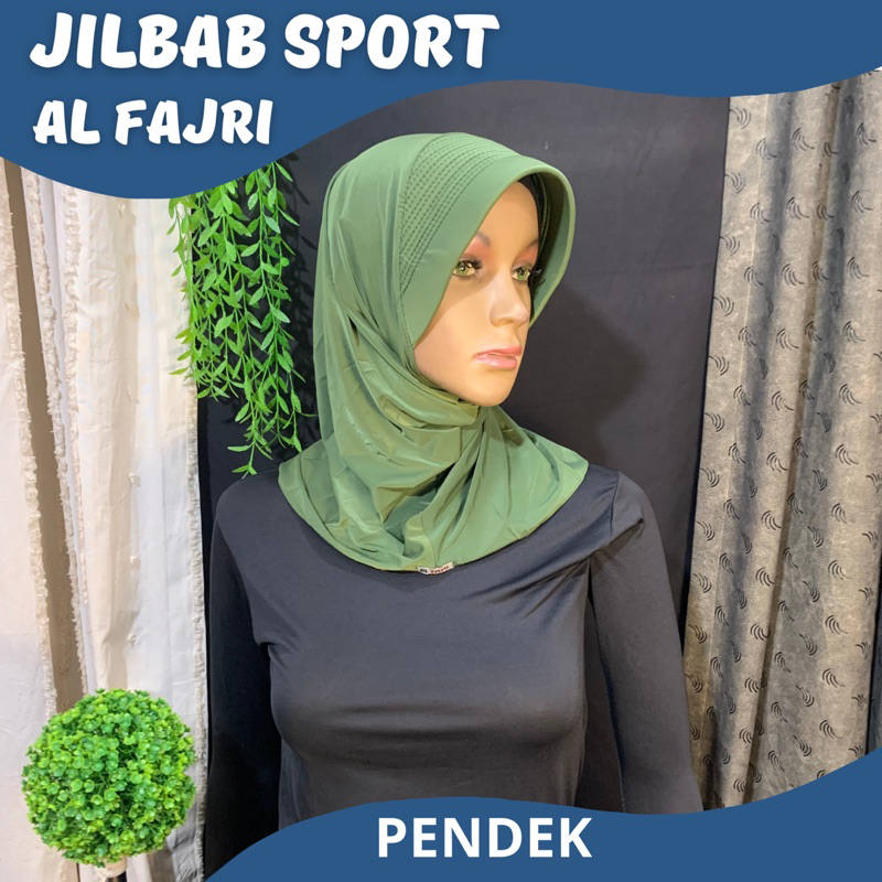 Jual Jilbab Al Fajri Pendek ORIGINAL ALFAJRI | Shopee Indonesia