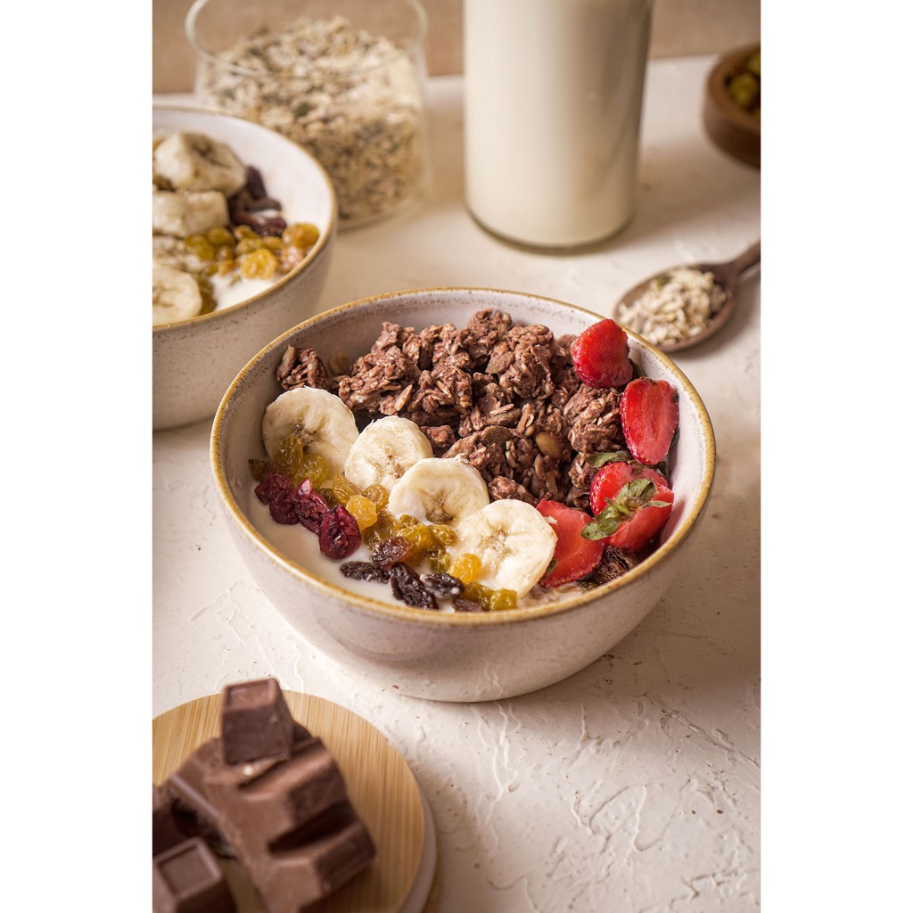 Jual GRANOKU West Java Chocolate Granola / Coklat Jawa Barat 150gram ...