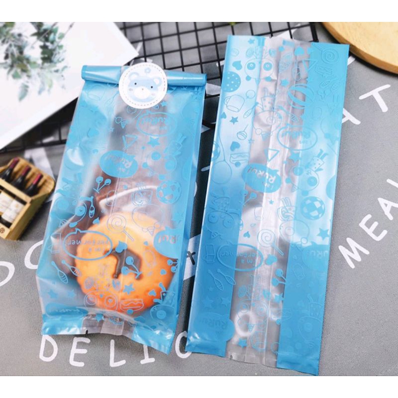 Jual 50Pcs Plastik Seal Muffin Cookies Nastar motif lucu/ Plastik ...