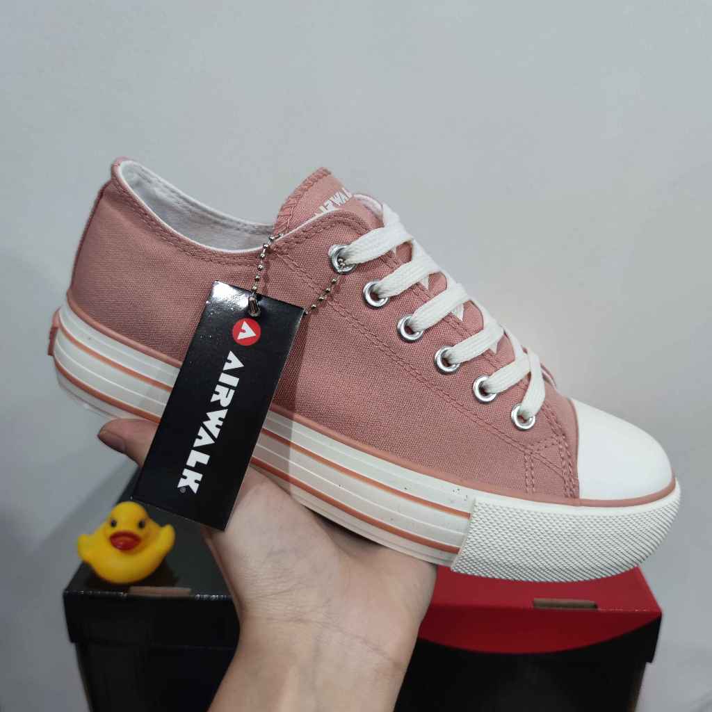 Jual Airwalk Pink / Purple Women's Sneakers Original | Shopee Indonesia