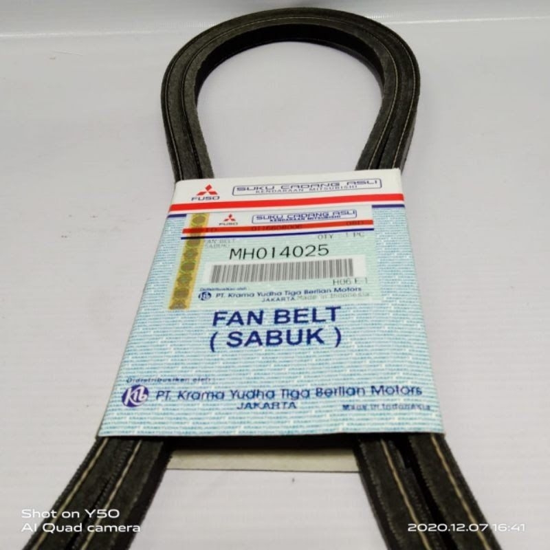 Jual Fan Belt Tali Kipas Canter PS110 PS125 PS136 Original Mitsubishi ...