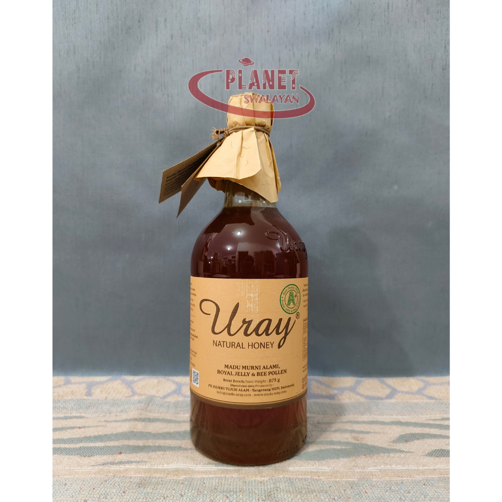 Jual URAY NATURAL HONEY 875 GR | Shopee Indonesia