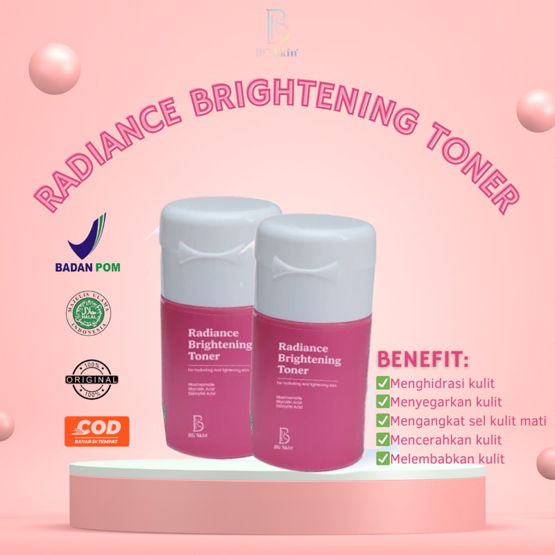 Jual RADIANCE BRIGHTENING TONER | Shopee Indonesia
