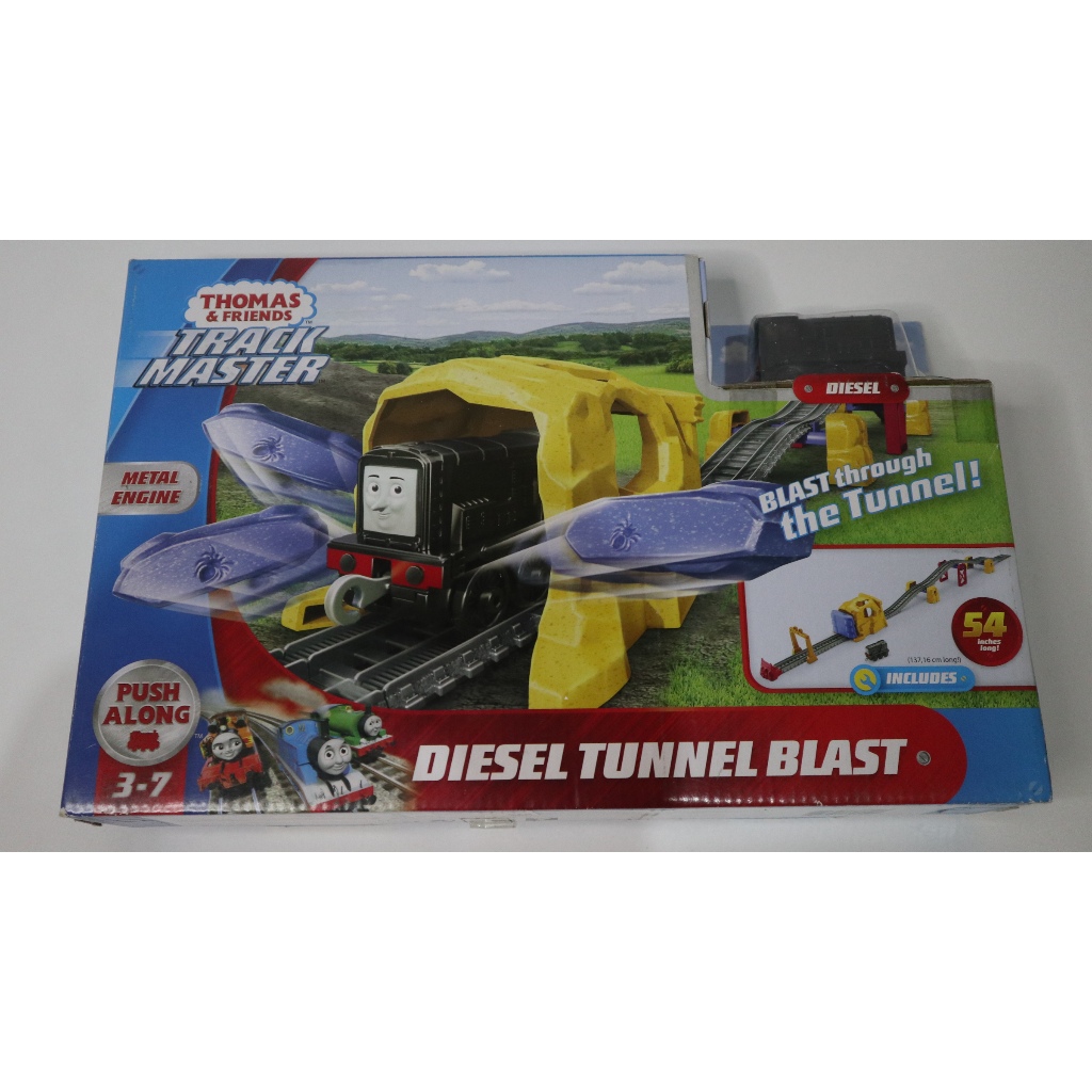 Jual Thomas And Friends Track Master Metal Engine Push Along Diesel ...