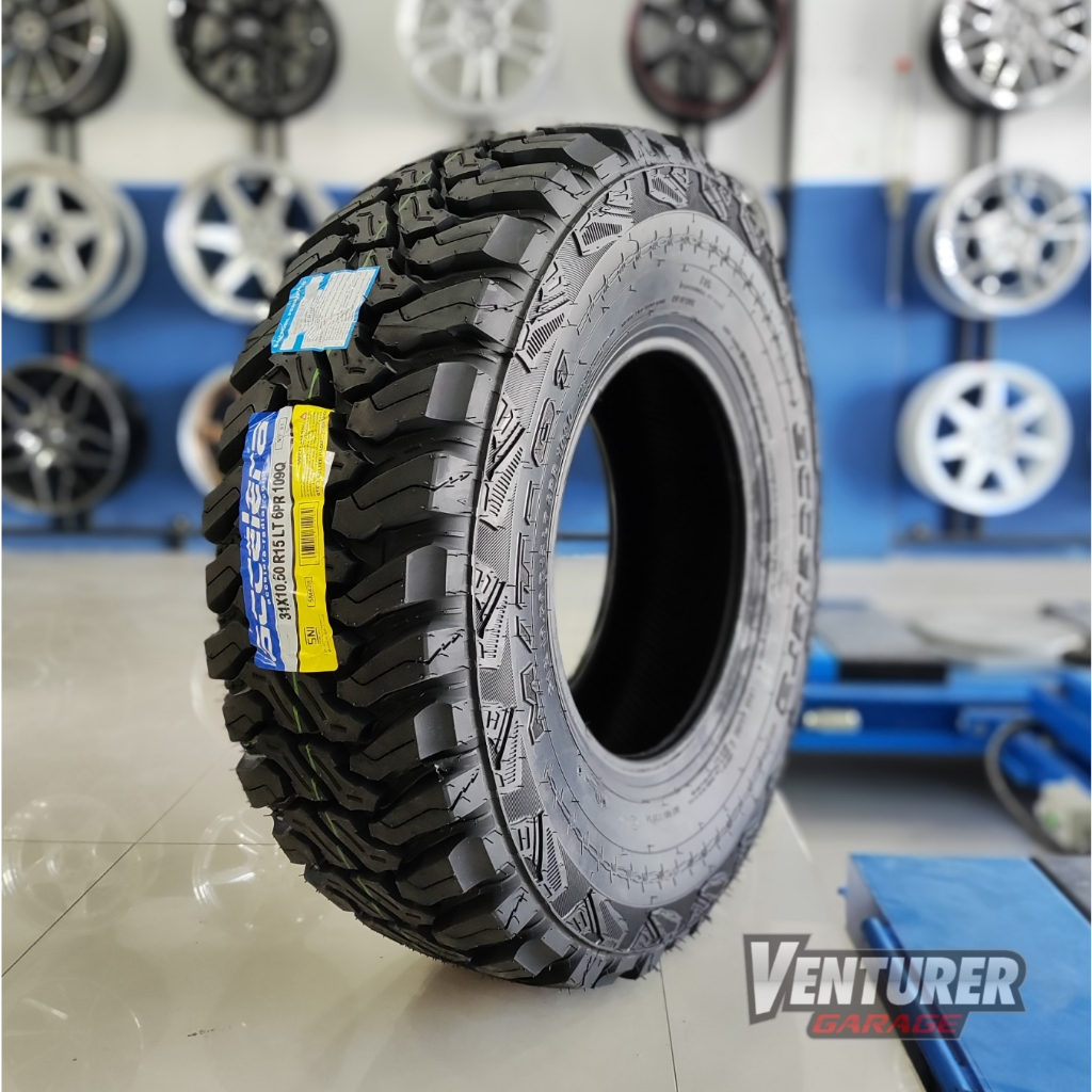 Jual ban mobil offroad for katana 235 75 R15 accelera M/T 01 | Shopee ...