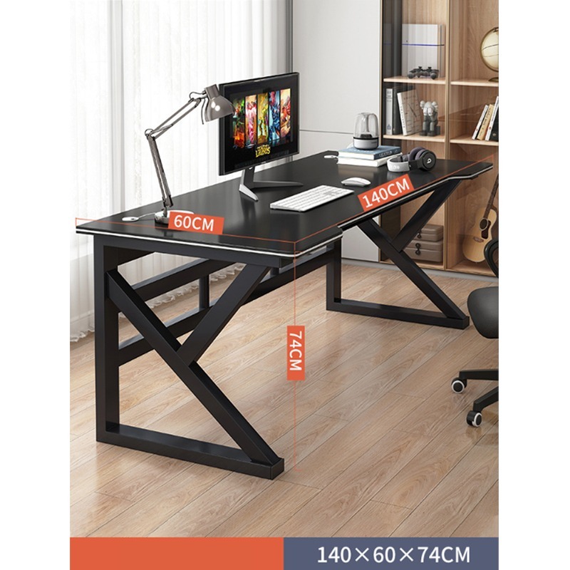Jual Meja Komputer / Gaming Table/ Belajar/ PC HD095 | Shopee Indonesia