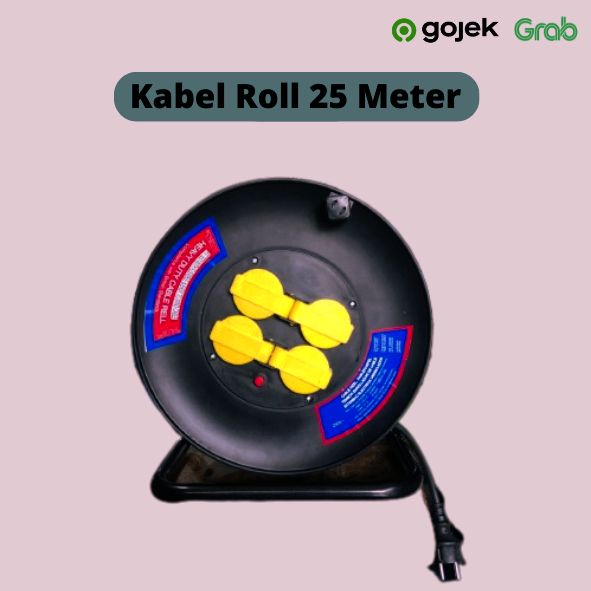 Jual Kabel Roll Gulung 25 Meter | Shopee Indonesia