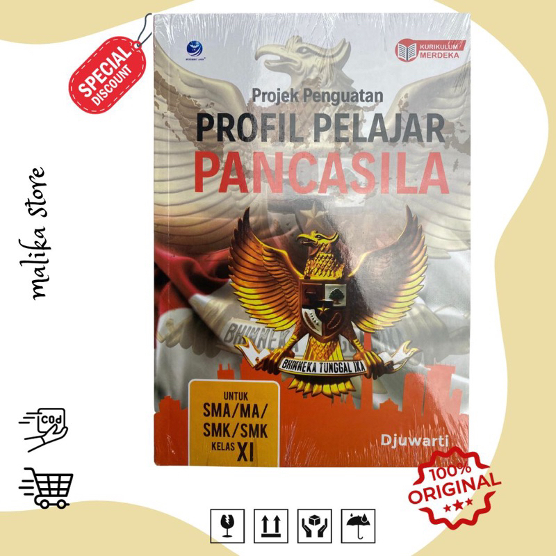 Jual PROJEK PENGUATAN PROFIL PELAJAR PANCASILA P5 KELAS XI SMA / SMK | Shopee Indonesia