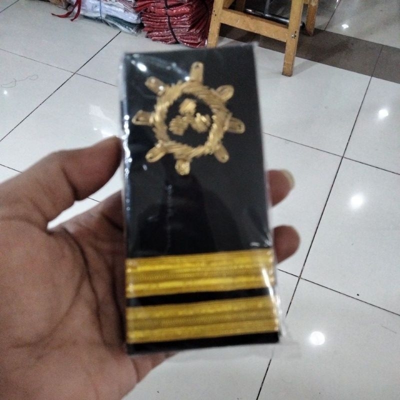 Jual Pangkat PDH Pelayaran Logo Baling baling Bar 2 | Shopee Indonesia