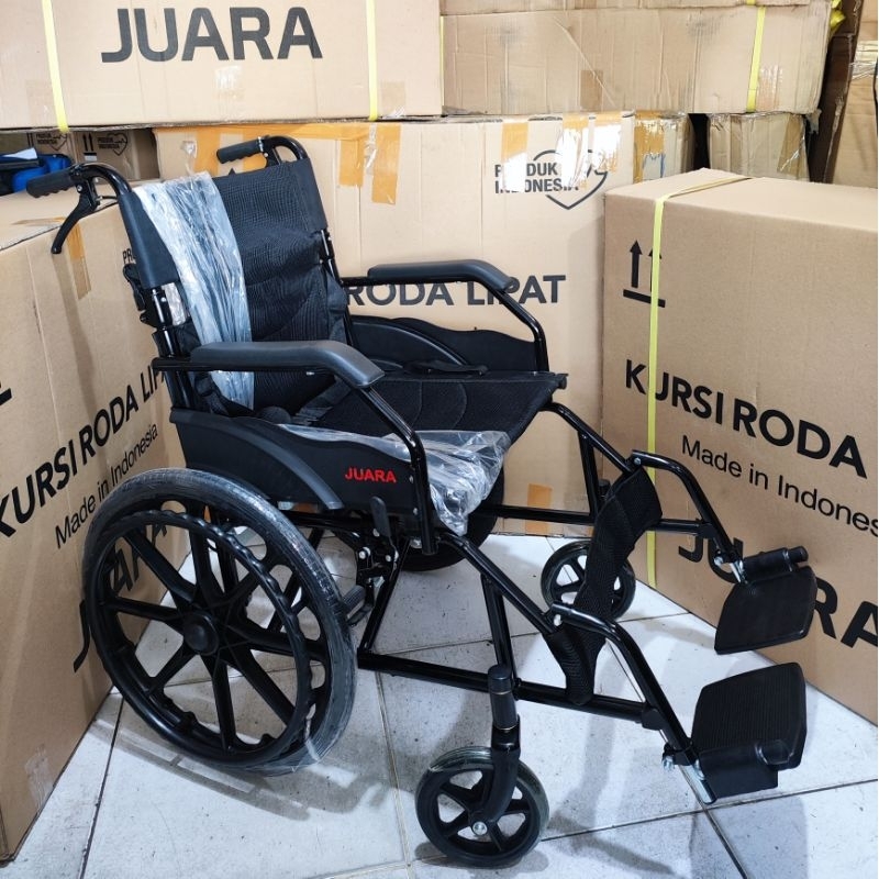 Jual kursi roda traveling ringan kursi roda murah kursi roda baru 100% ...