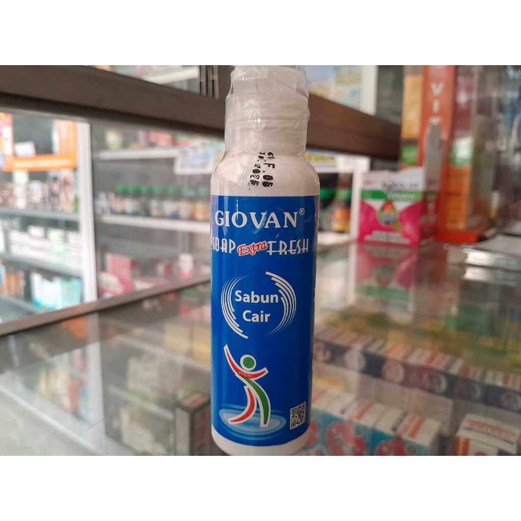 Jual Giovan soap extra fresh 90ml sabun biang keringat bayi dan anak ...
