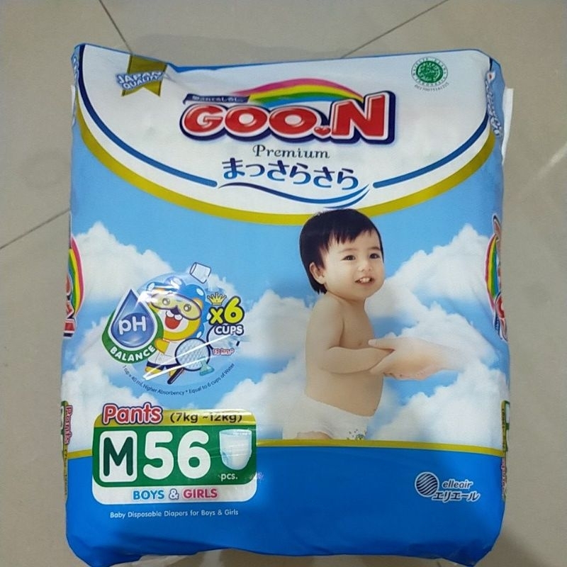 Jual Goon Premium Pants M56 / L46 / XL42 / XXL36 | Shopee Indonesia