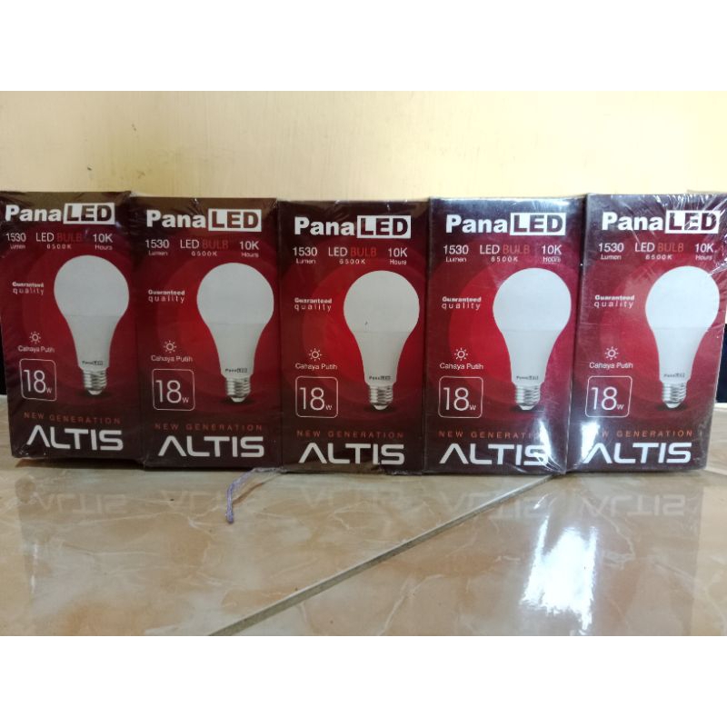 Jual Lampu Led Panaled Altis 18 Watt Terang Murah | Shopee Indonesia