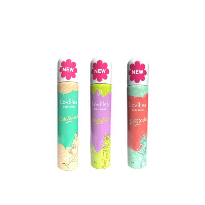 Jual Lovillea Body Spray | Shopee Indonesia