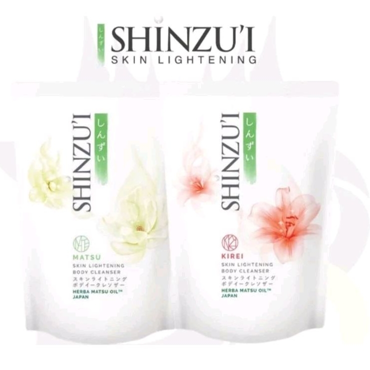 Jual Shinzui Body Wash Refill 800ml | Shopee Indonesia