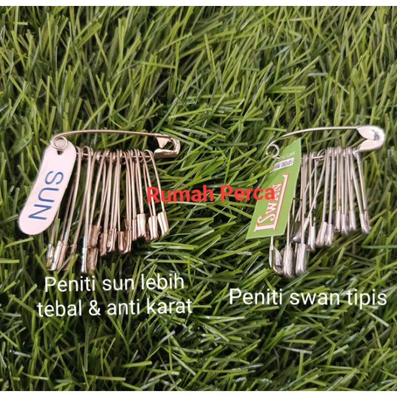 Jual Peniti Set Isi 12pcs | Shopee Indonesia
