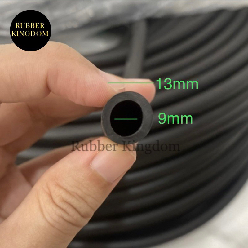 Jual KARET SELANG AIR UDARA HAWA RADIATOR ANGIN 9x13mm 9 x 13 mm 1,3 cm ...