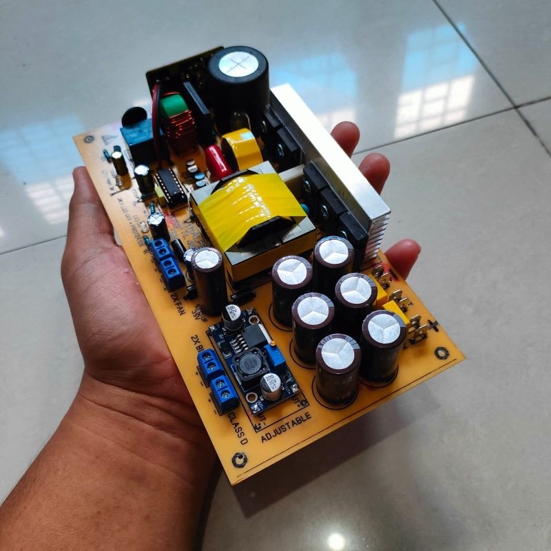 Jual Power Supply Psu Smps HB ocp 20a Daya 2500watt ct 45-140volt halfbridge trafo suplay audio ...