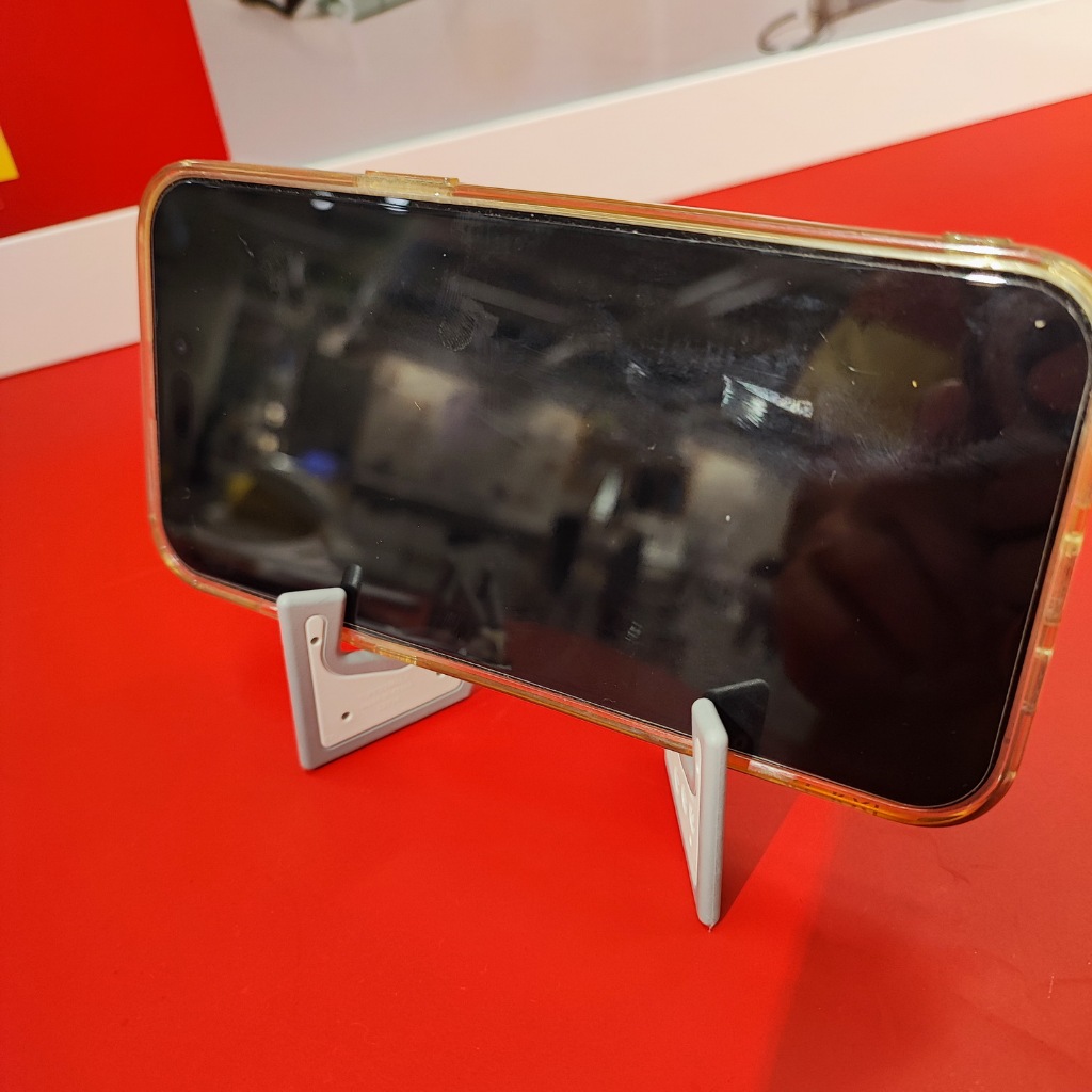 Jual Stand Handphone / Tempat Handphone portable gantungan kunci ...