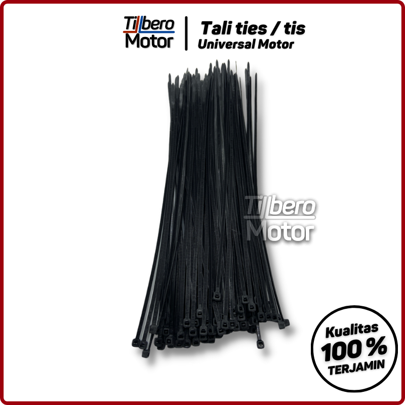 Jual Tali Kabel tie / Cable ties Nylon Pengikat Pengatur Universal 15CM ...