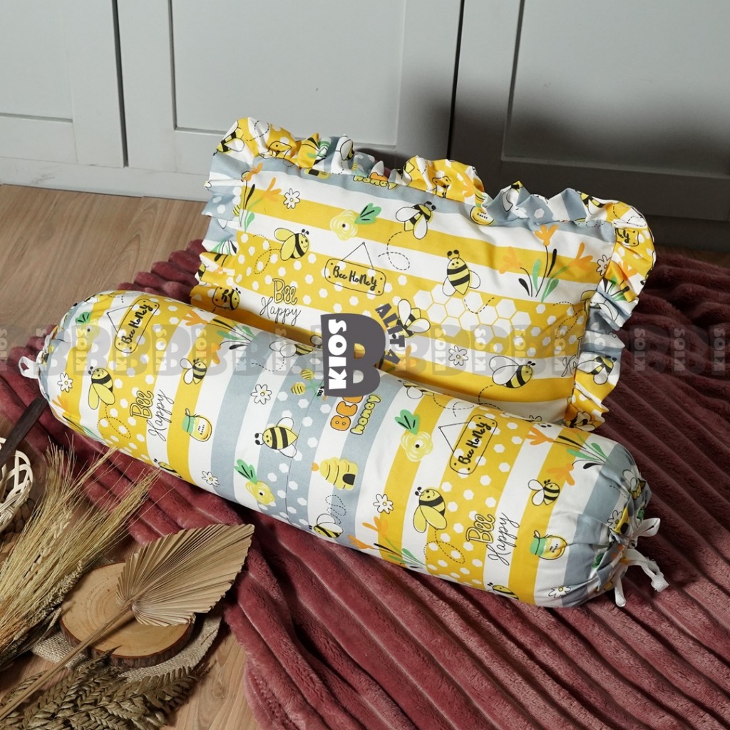 Jual BANTAL GULING JUMBO ANAK 1-3 TAHUN SARUNG BANTAL DAN GULING BISA ...