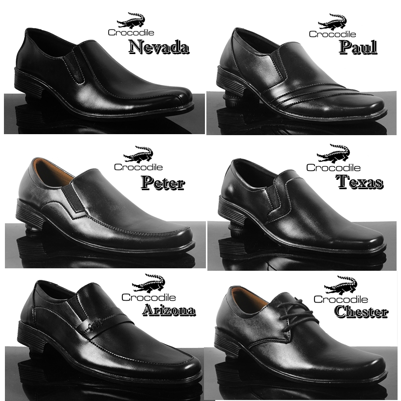 Jual Sepatu Pantofel Pria Hitam - Sepatu Pentofel Pria Black - Sepatu ...