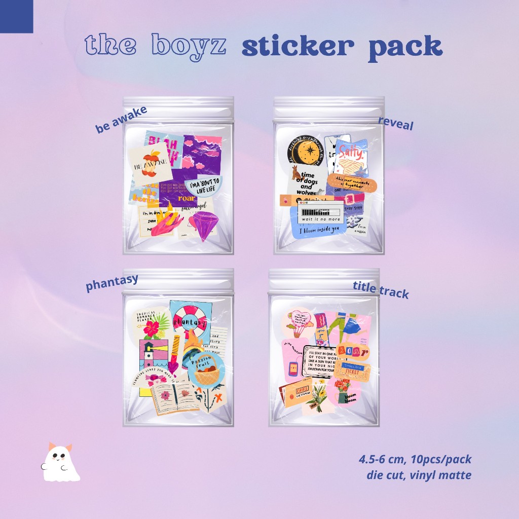 Jual The Boyz Sticker Pack | Shopee Indonesia