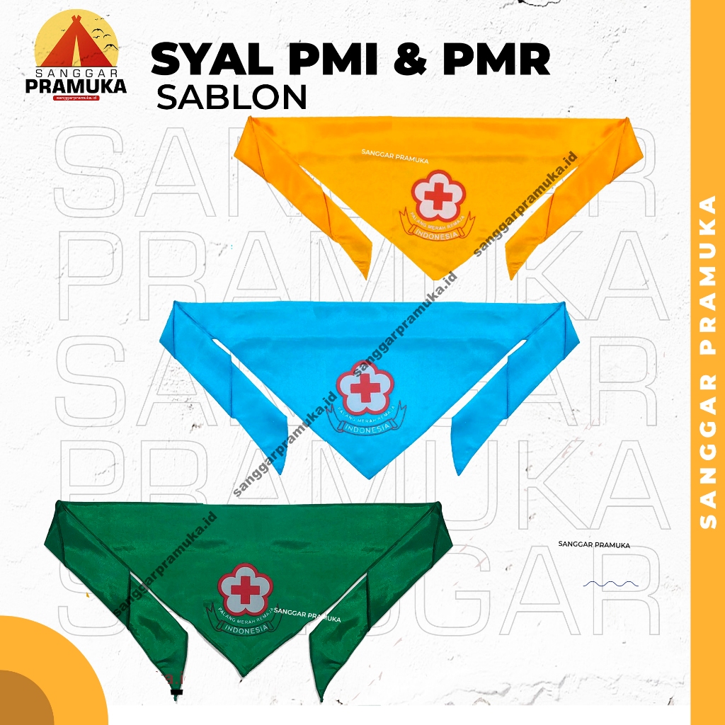 Jual Syal PMR Sablon | Shopee Indonesia