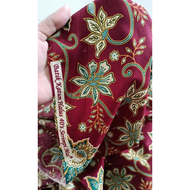 Jual Kain Batik Katun Murni Batik Halus SerimpiMas Bridesmaid Batik ...